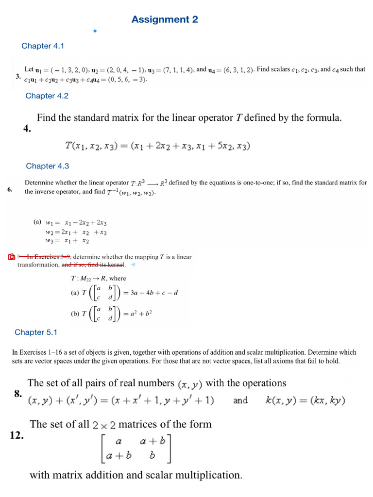 MAT125 Assignment 02 - 289936036 | PDF