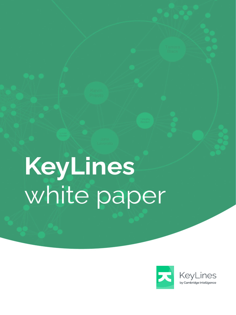 KeyLines White Paper 2024 1 | PDF | Databases | World Wide Web