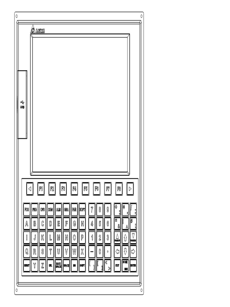 Panel Điều Khiển-Model1 | PDF