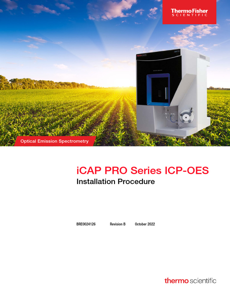ICAP PRO Series Installation Protocol Rev B | PDF