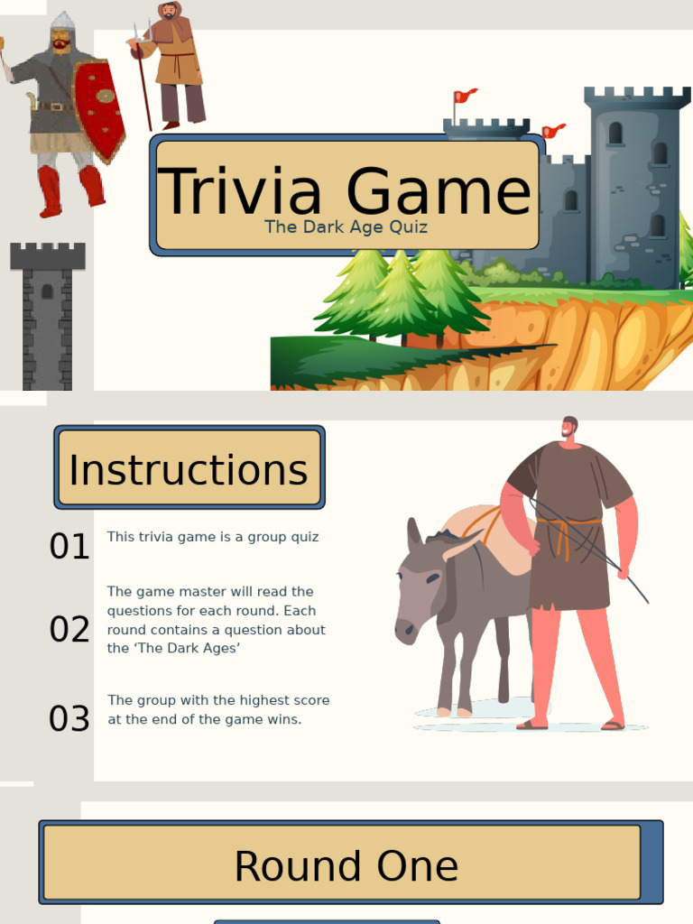 The Dark Age Quiz | PDF | Early Middle Ages | Charlemagne