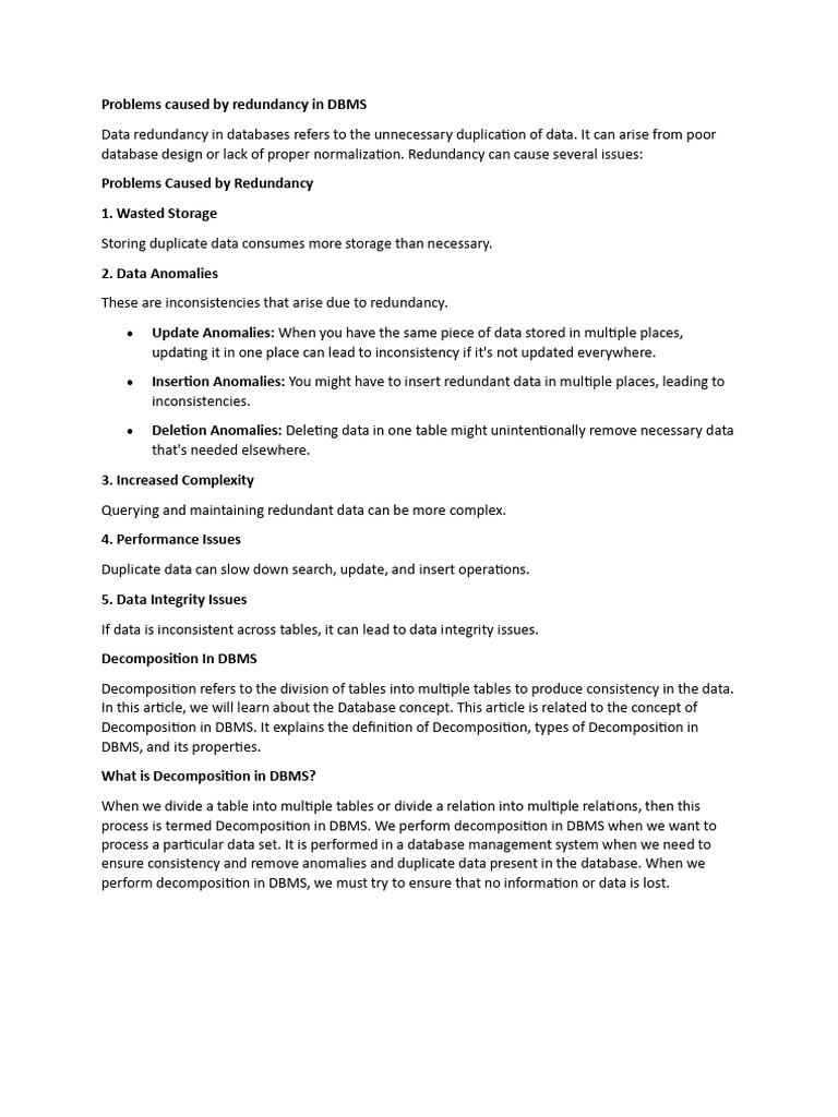 DBMS_UNIT4 | PDF | Databases | Information Retrieval