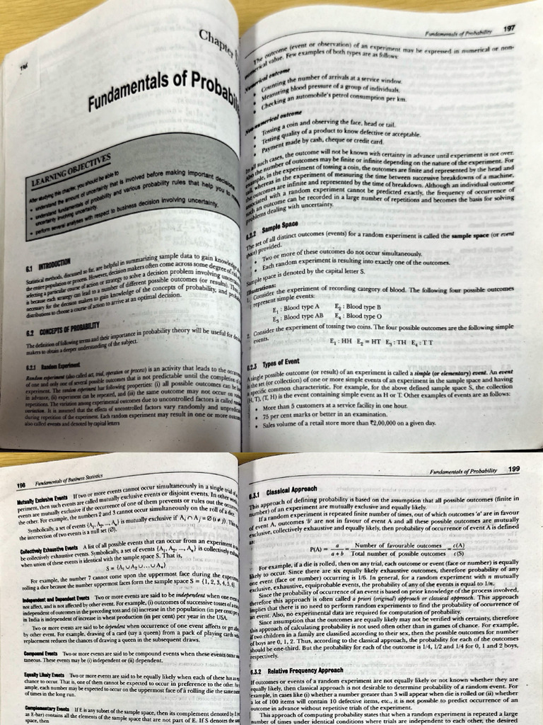 Fundamental of Probability | PDF | Odds | Probability