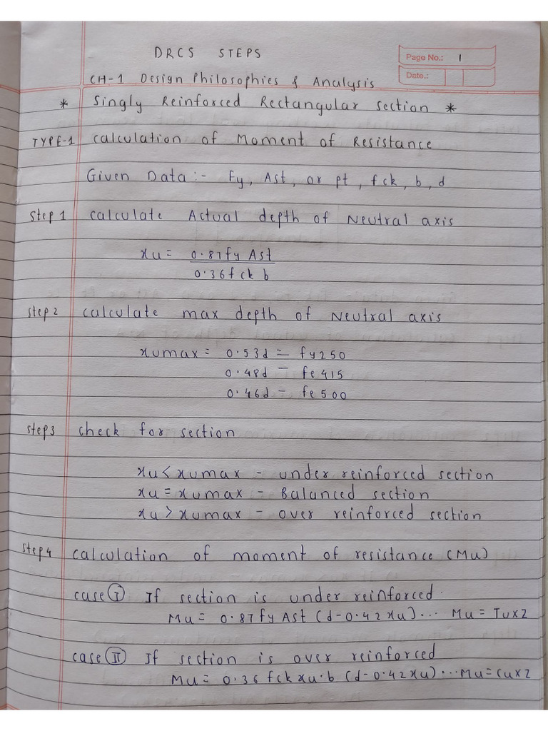 DRCS ALL STEPS | PDF
