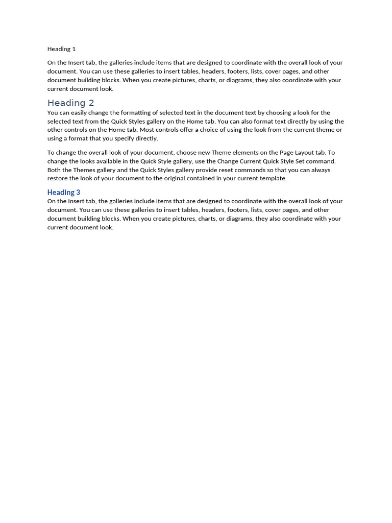 Heading 1 | PDF
