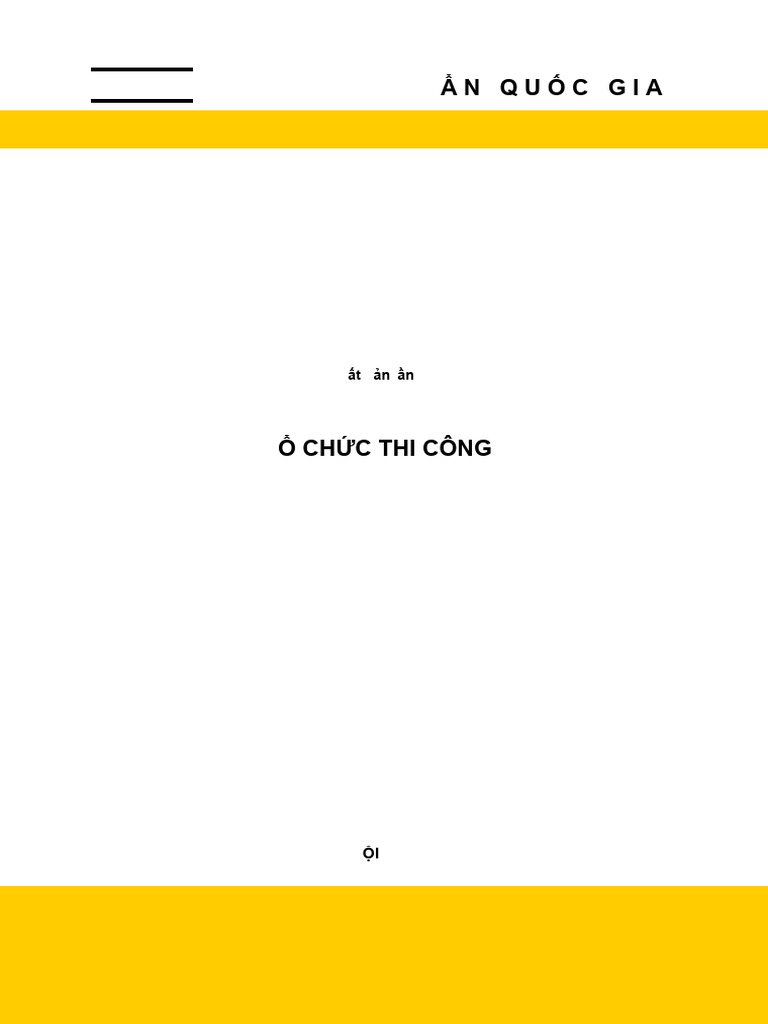 TCVN 4055-2012 Tochucthicong | PDF