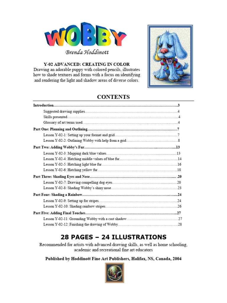 Y02 - Wobby | PDF | Drawing | Perspective (Graphical)