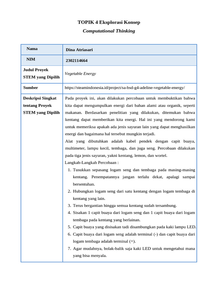 Eksplorasi Konsep t4 | PDF