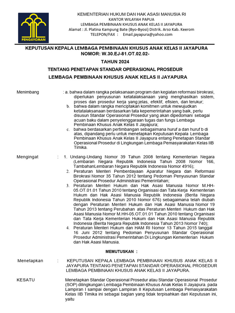 Dokumen SOP Inovasi Flowchart Dan Grafik (Ditetapkan Oleh Ka. UPT ...