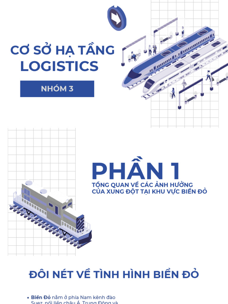 CSHT Logistics - Group 3 - Bản Slide | PDF