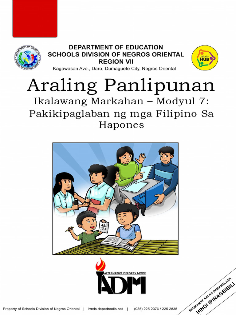 Ap6 Q2 Module 7 | PDF