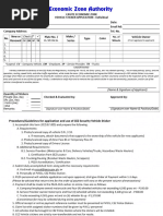 CEZ.8.F.005 Vehicle Sticker Application Form Revision 02 | PDF ...
