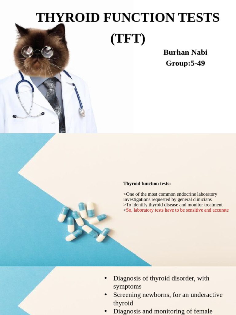 burhan 5-49 TFT | PDF | Thyroid | Thyroid Stimulating Hormone