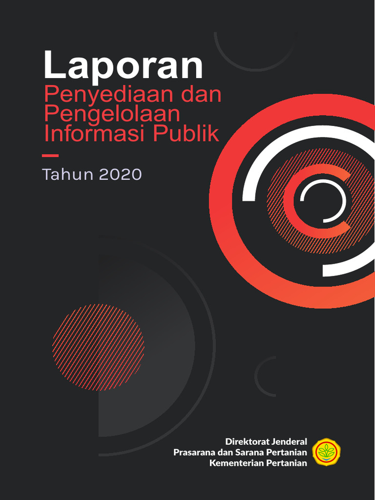 laptah PPID 2020 ditjen PSP (1) | PDF