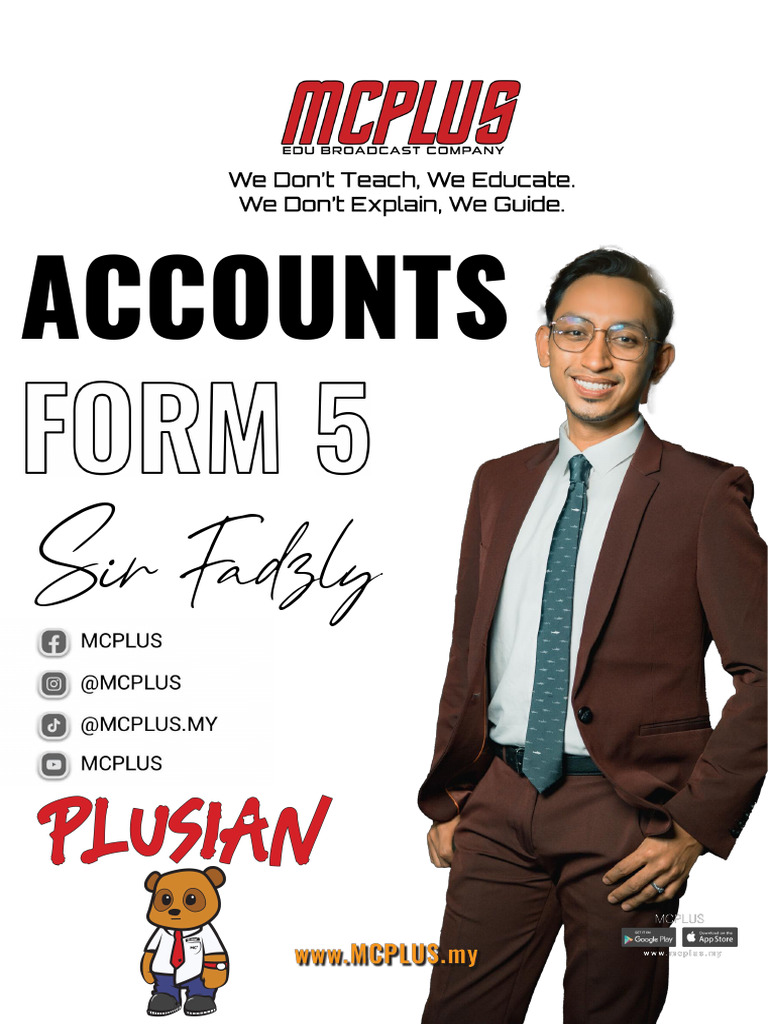 Form 5 Accounts | PDF