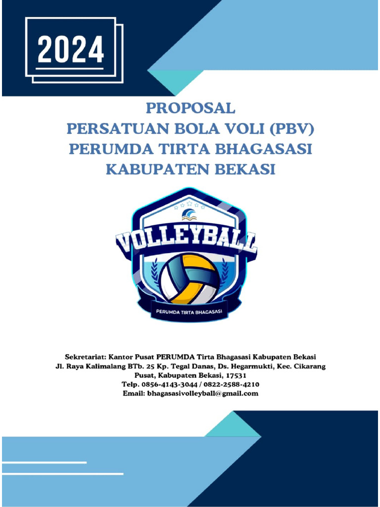 Proposal Volley | PDF