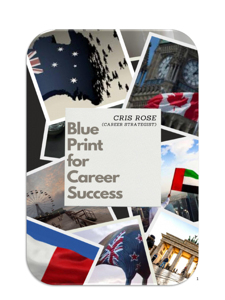 Blue Print For Career Success | PDF