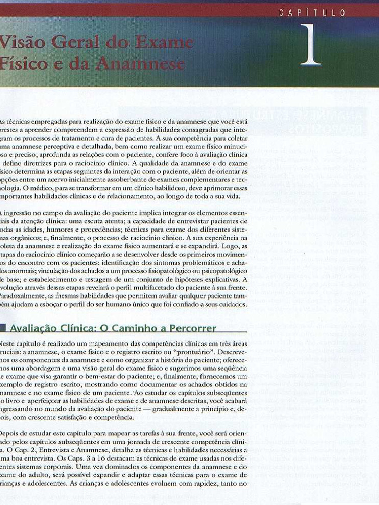 Bates - Propedêutica (Português) EDITADO | PDF