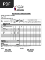 PPMP - 2025 SB | PDF | Procurement