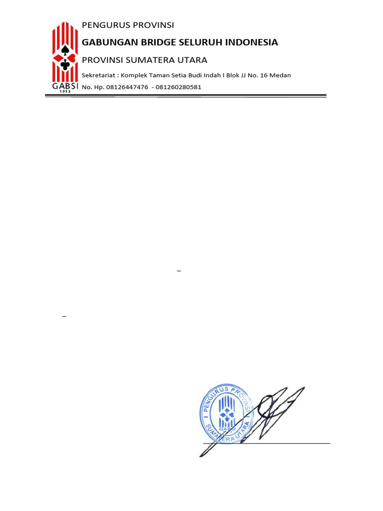 Surat Tugas Mengikuti Acara Partisipasi Prsu Ke 49 | PDF