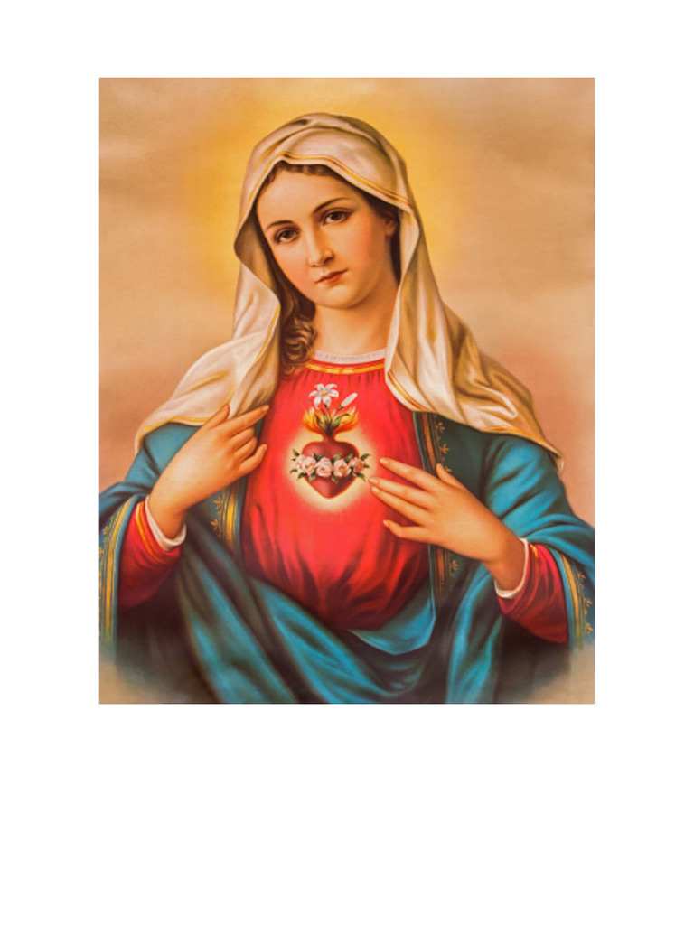 Virgen Maria | PDF