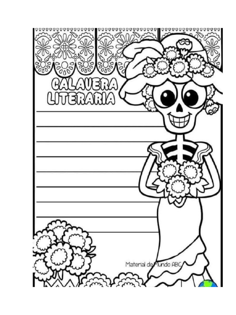 calavera literaria | PDF