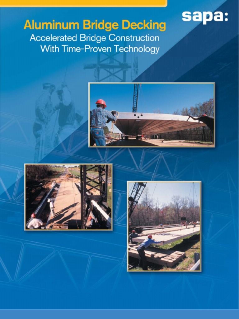 Sapa Aluminum Deck | PDF | Bridge | Aluminium