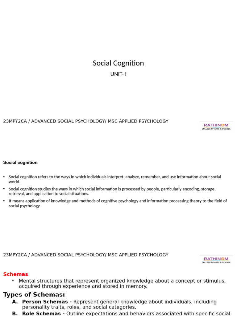 ASP 1 2 | PDF | Heuristic | Schema (Psychology)