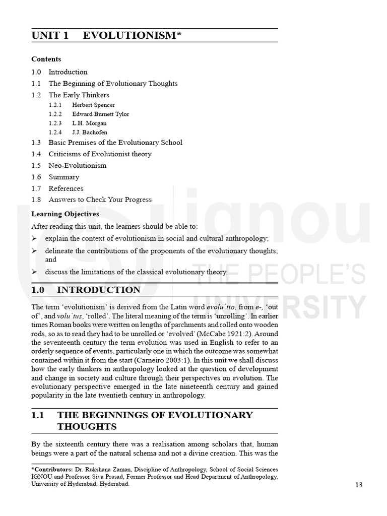 Unit-1 (16) | PDF | Matriarchy | Kinship