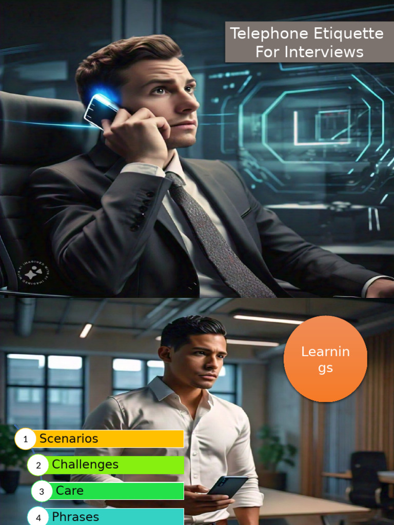 Telephone Etiquette | PDF | Headphones | Telephone