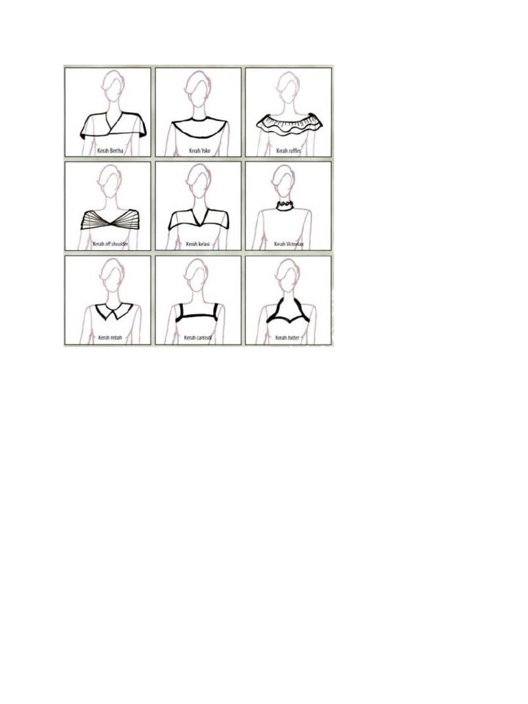 Inspo Images For Collars of Garments | PDF