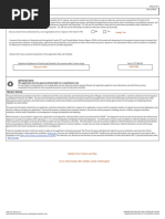 Schedule 14: Refugee Status Application | PDF | Privacy | Government ...
