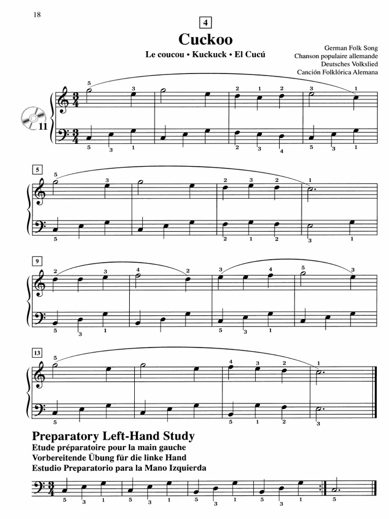 Suzuki Piano School Volume 1 New Interna-Pages-6 | PDF