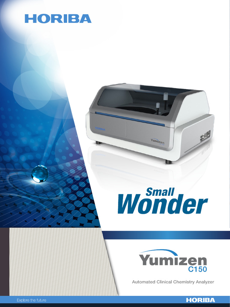 Yumizen C150 Brochure | PDF