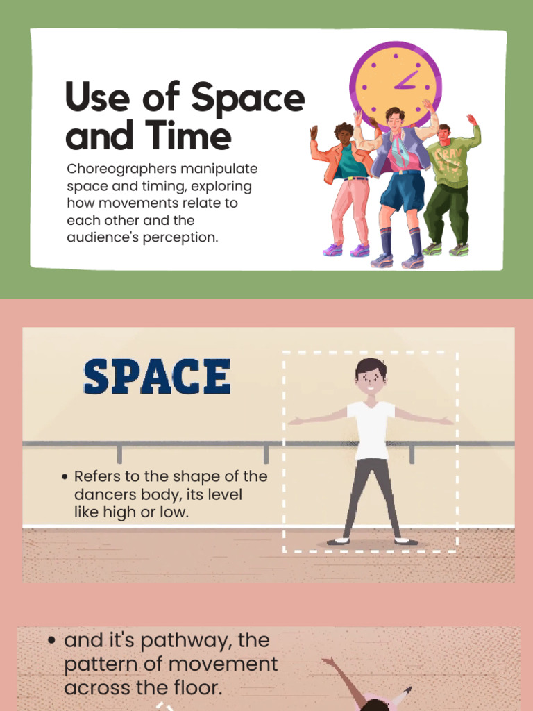 Choreography: Space & Timing | PDF