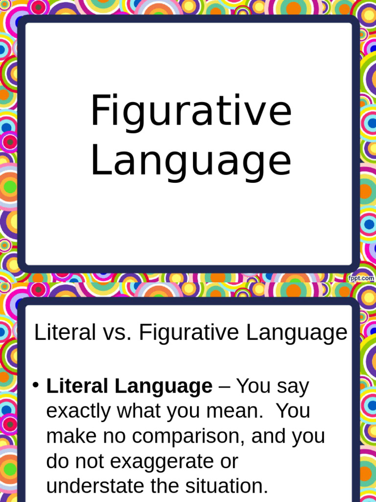 Figurative Language Basics | PDF