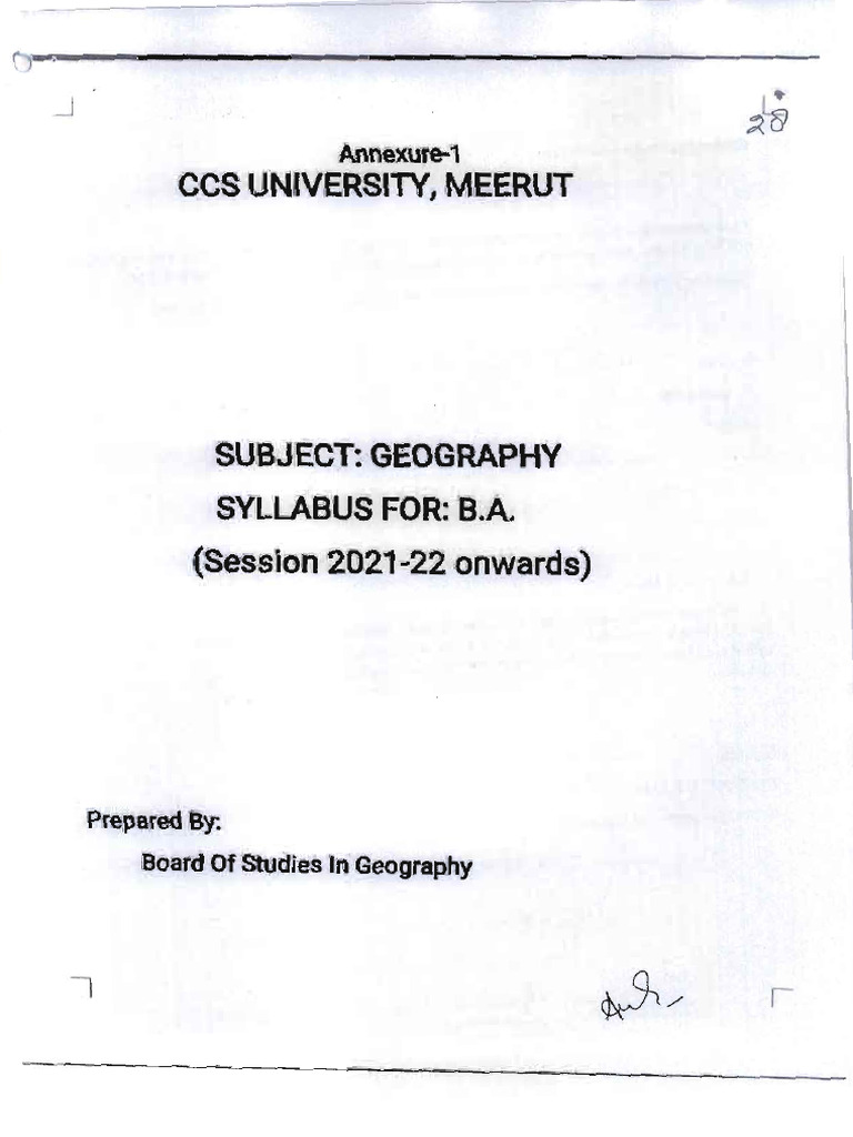 CCSU Geography | PDF