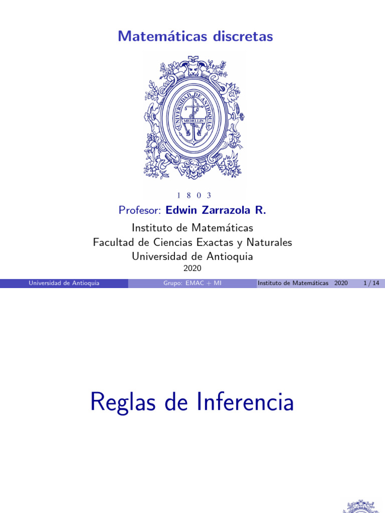 2 - Logica2 | PDF | Proposición | Semántica