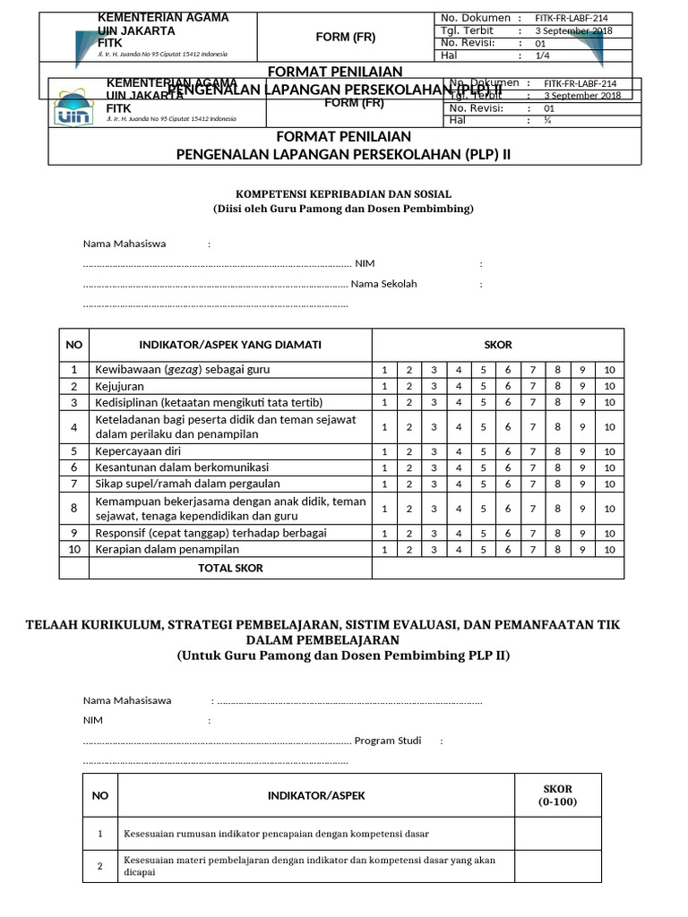 5. Panduan PLP (2) | PDF
