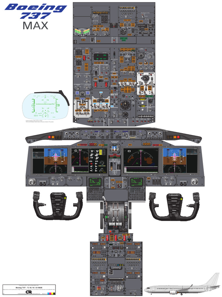 B737 Max Panels | PDF | Boeing | Aerospace