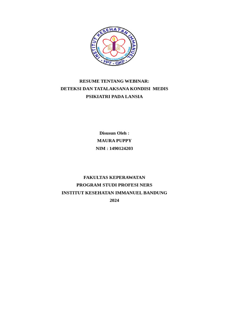 Maura Puppy Resume Webinar - 1490124203 PPN 33 | PDF