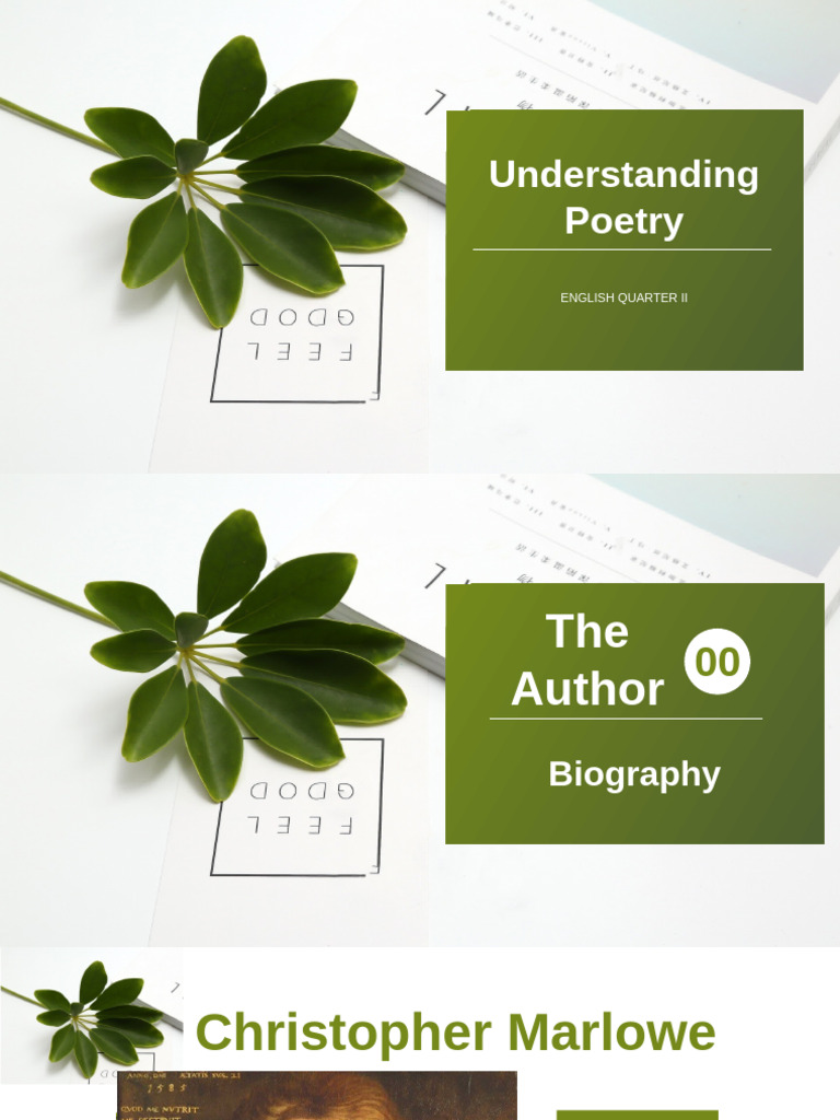 The Passionate Shepherd To His Love - The Nymph's Reply To The Shepherd ...