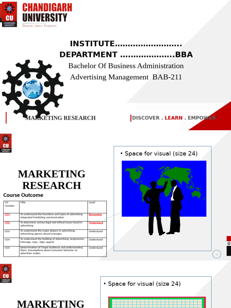 Marketing Research Unit 2 | PDF | Marketing Research | Marketing