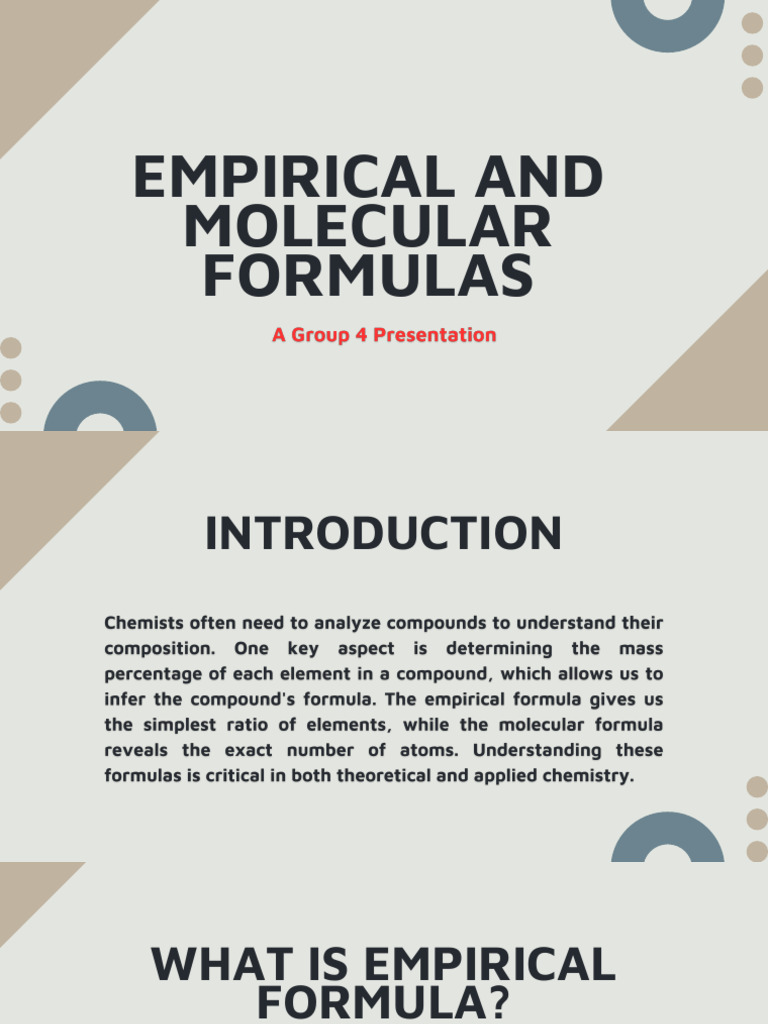 Group 4 Presentation Final | PDF