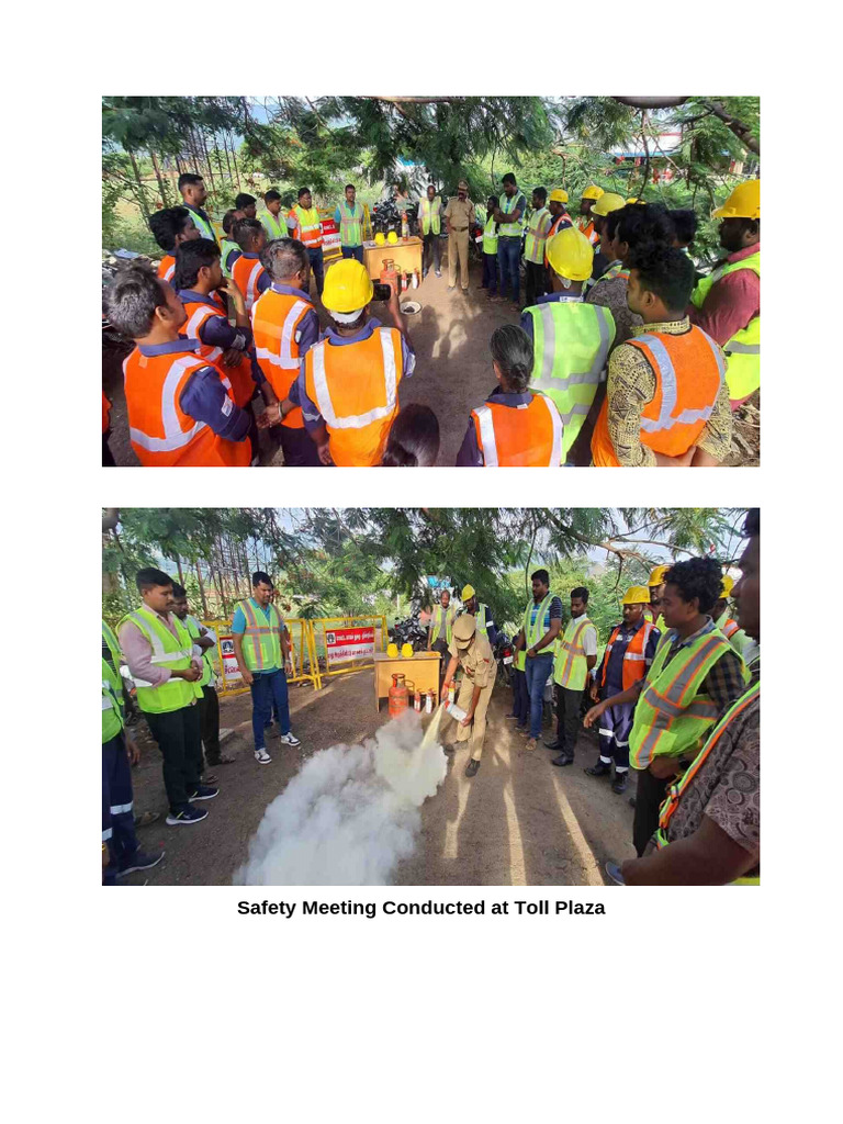 Safety Program Photos - July 26 | PDF