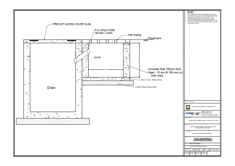Drain Slab 4 | PDF | Building | Materials