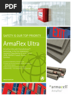 AP-ArmaFlex - Technical Datasheet - En-In | PDF | Duct (Flow) | Thermal ...