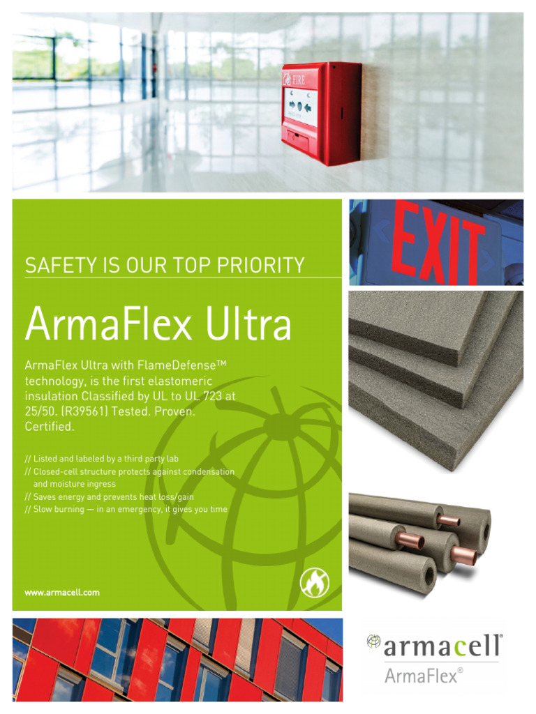 ArmaFlex Ultra - Technical Datasheet - en-US | PDF | Building ...