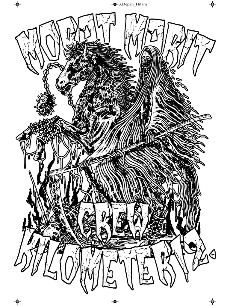 Pecah Warna Morat Marit A3+ | PDF