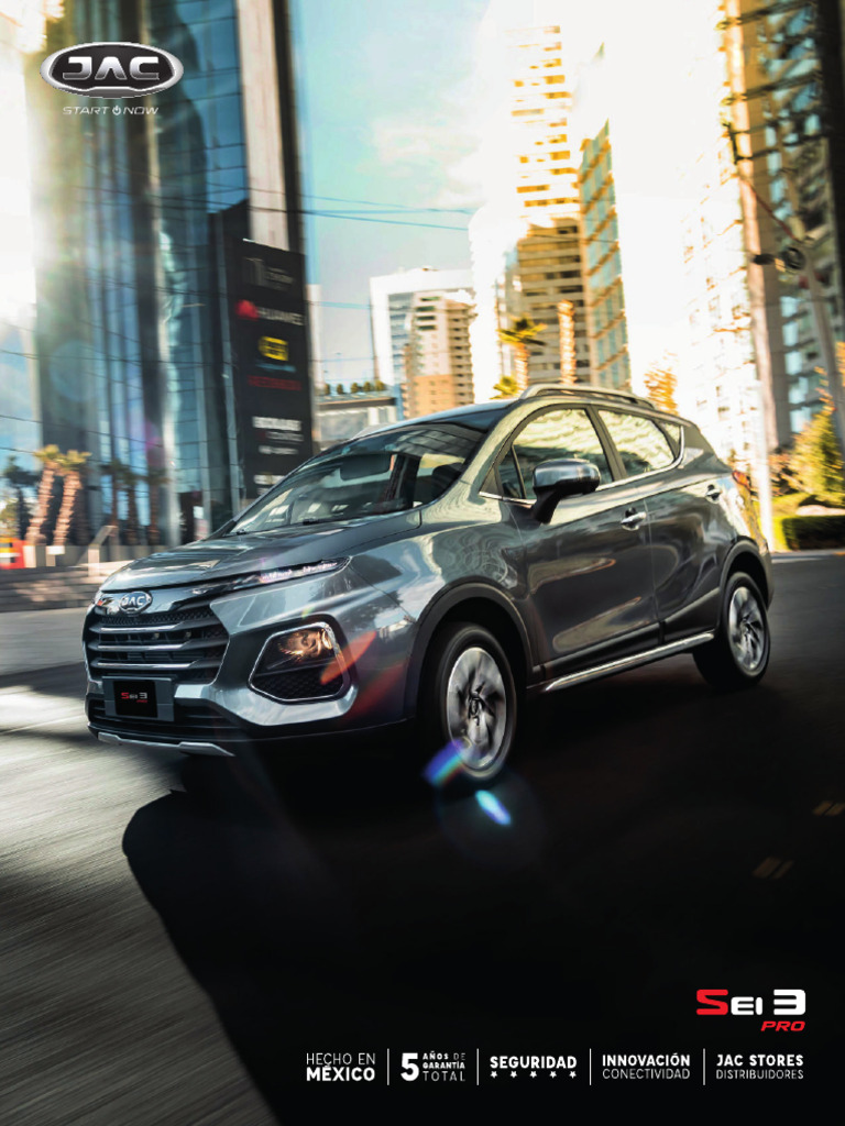 Sei3 Pro 2022 Jac | PDF | Airbag | Estilos de carrocería